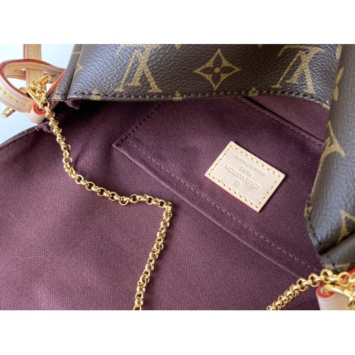 Lushentic Replica Favorite MM Shoulder Bag 28cm/21cm MONOGRAM CANVAS LEATHER LV Clutch Handbag